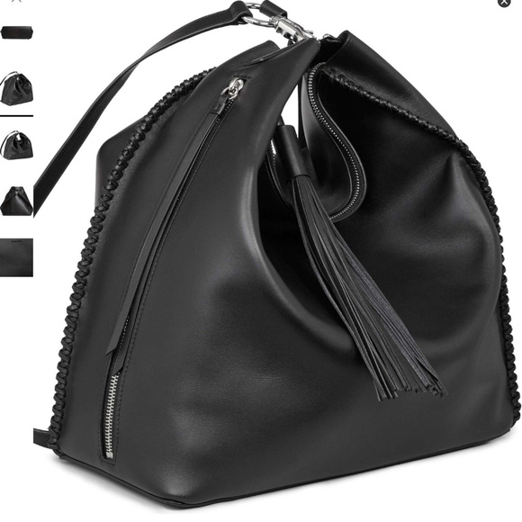 All Saints | Bags | Allsaints Pearl Convertible Leather Backpack | Poshmark